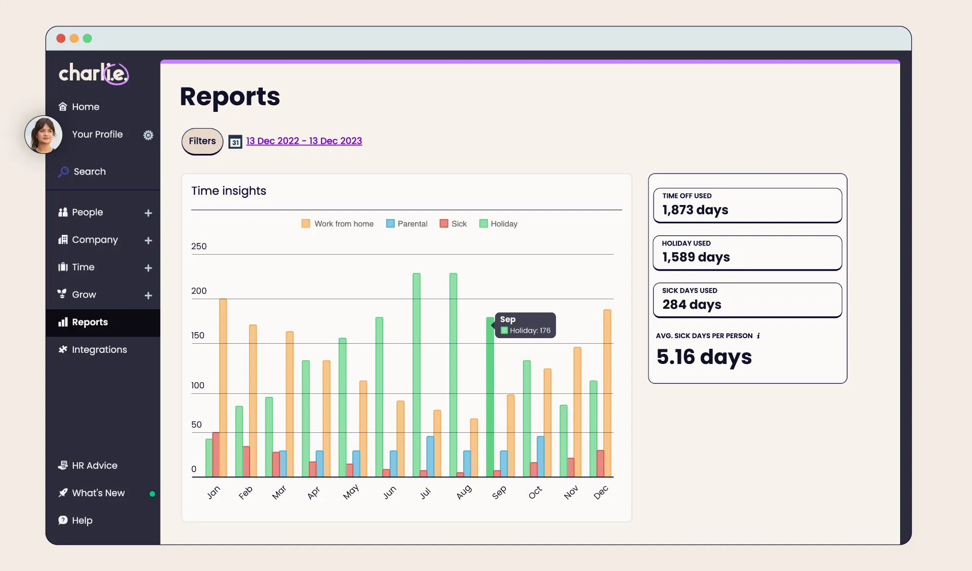 Charlie for HR professionals & Heads of People