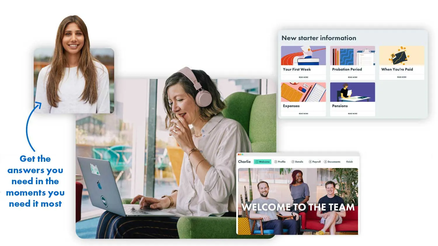 Save time on HR admin and build a highly-engaged team