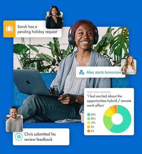 Save time on HR admin and build a highly-engaged team