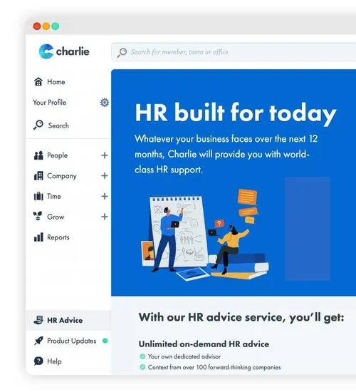 Save time on HR admin and build a highly-engaged team