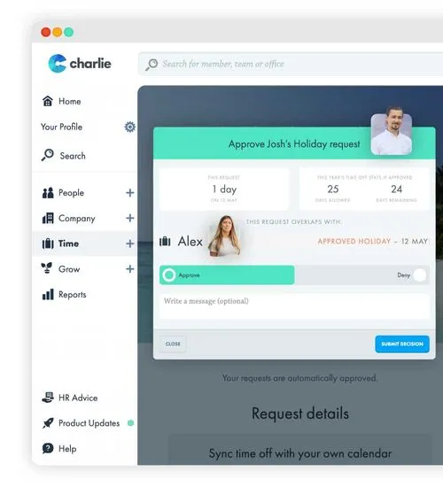 Save time on HR admin and build a highly-engaged team