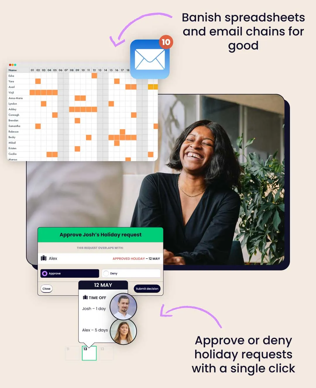 Save time on HR admin and build a highly-engaged team