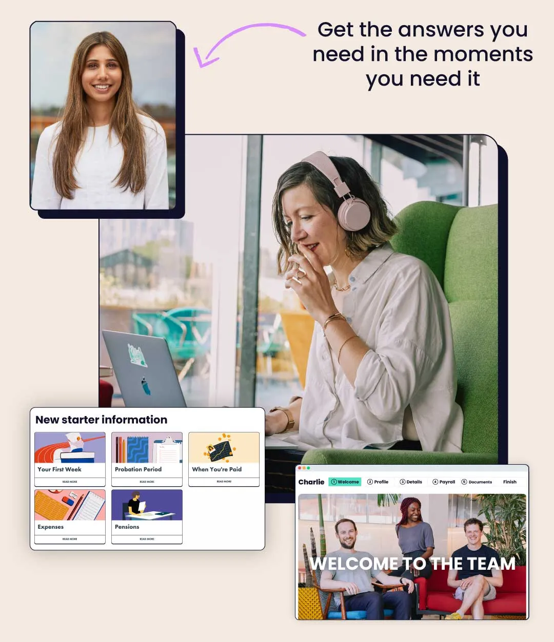 Save time on HR admin and build a highly-engaged team