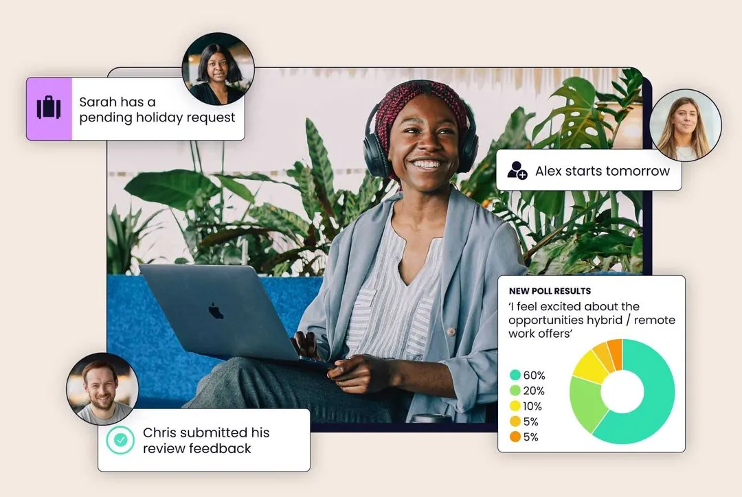 Save time on HR admin and build a highly-engaged team