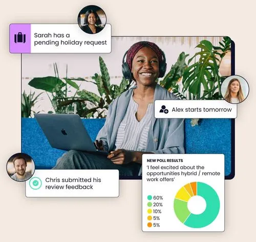 Save time on HR admin and build a highly-engaged team