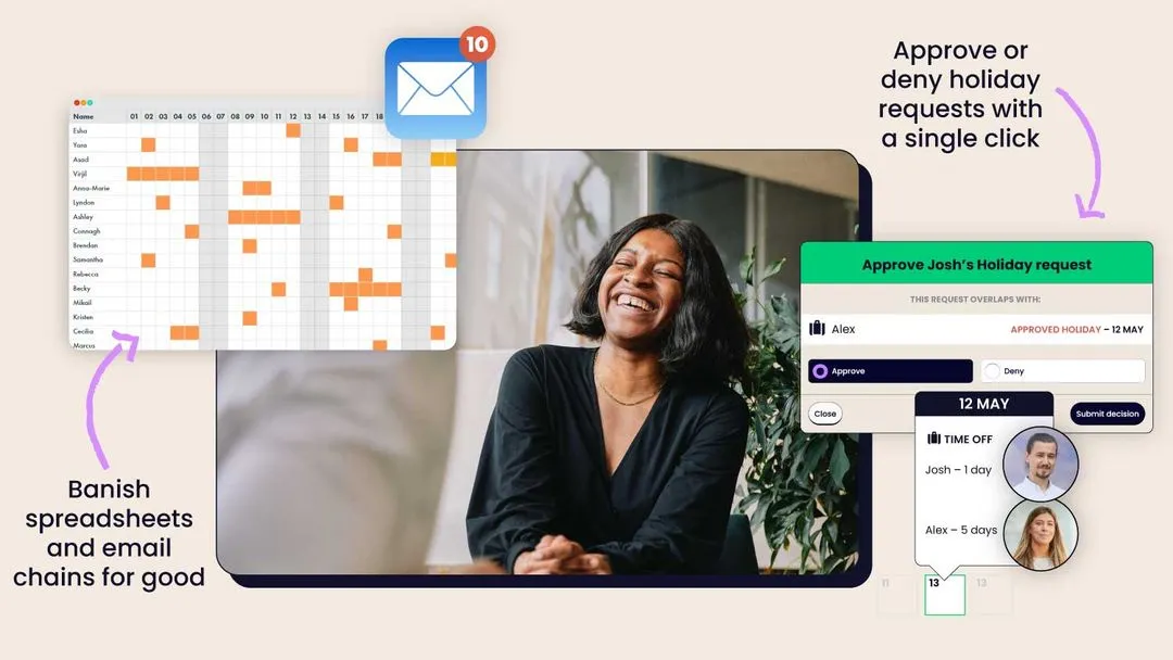 Save time on HR admin and build a highly-engaged team