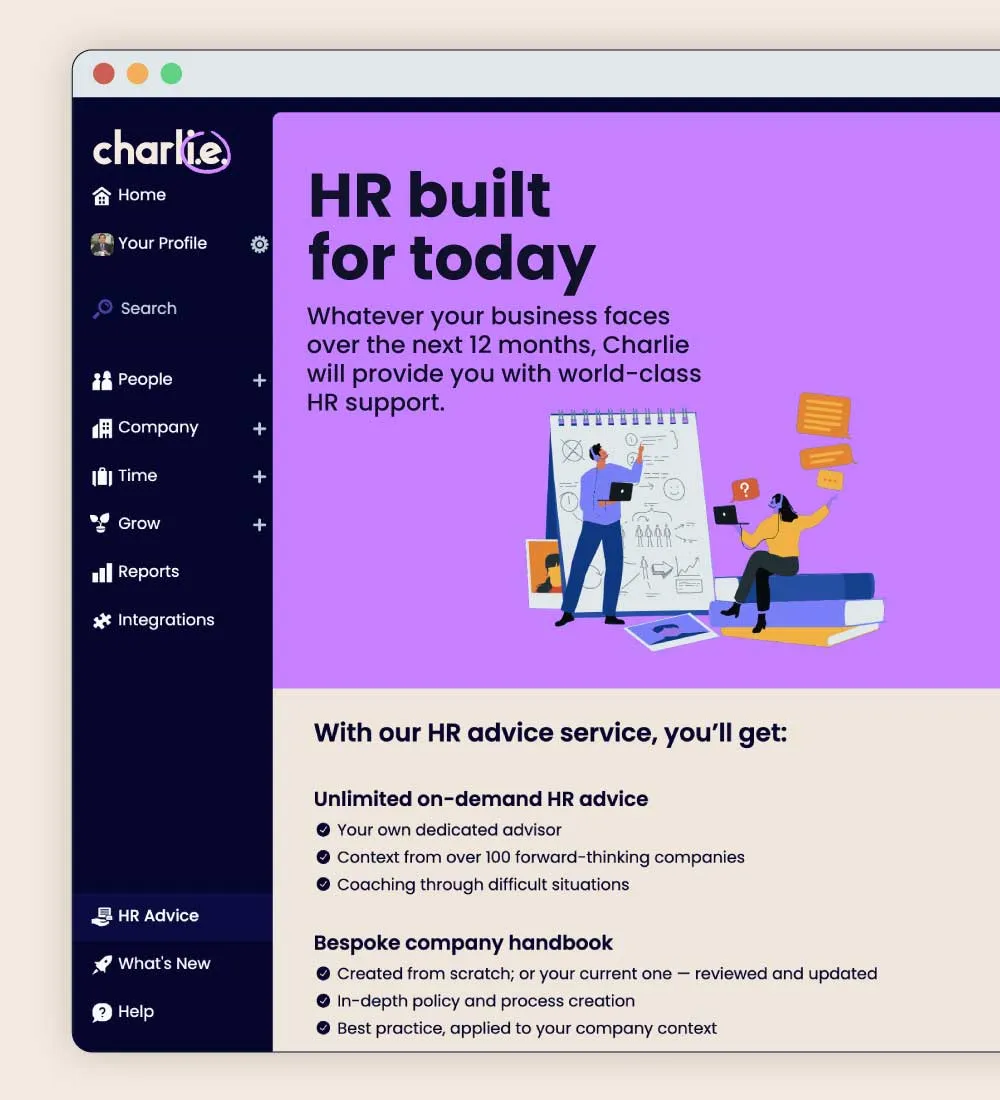 Save time on HR admin and build a highly-engaged team