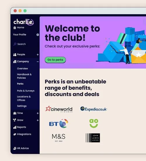 Save time on HR admin and build a highly-engaged team