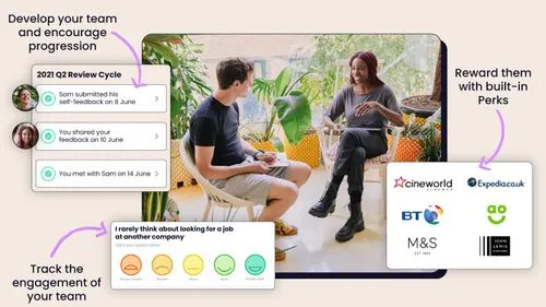 Save time on HR admin and build a highly-engaged team