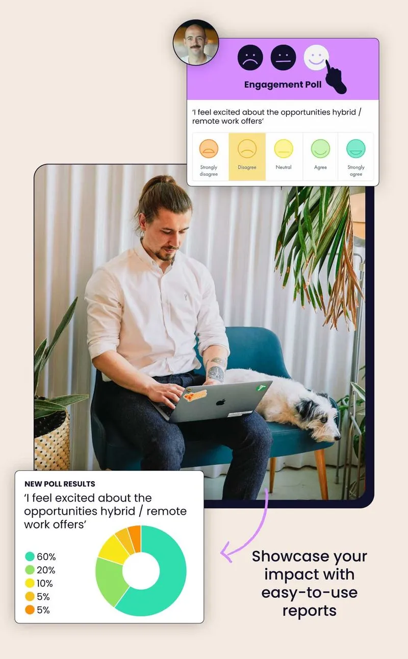 Save time on HR admin and build a highly-engaged team