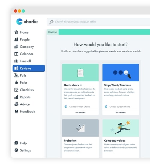 Best HR Software | HR Systems for UK Small Businesses | Charlie HR