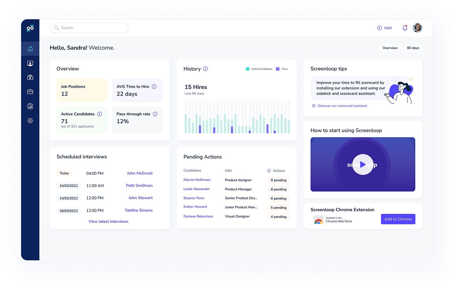 Charlie HR & Screenloop