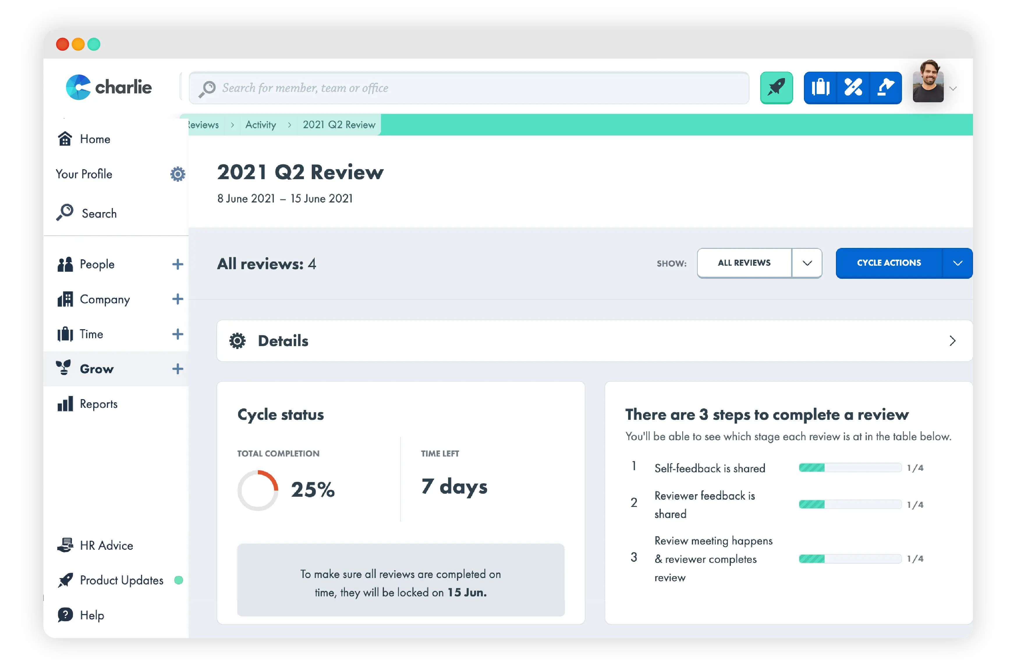 Best HR software for small businesses – CharlieHR