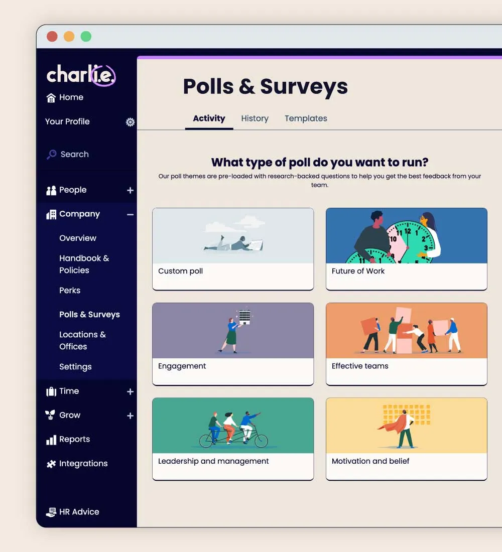 Best HR software for small businesses – CharlieHR
