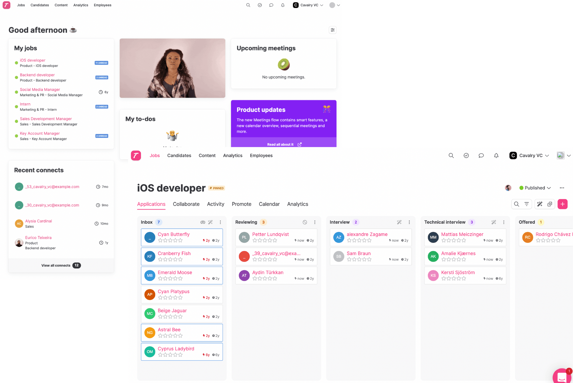 Charlie HR & Teamtailor